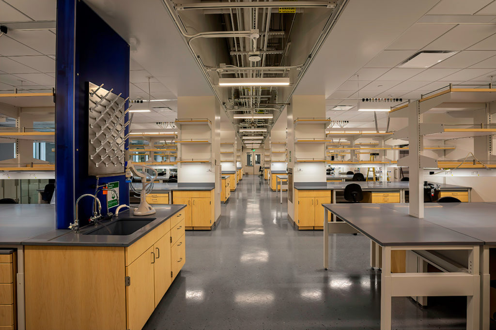 Caltech Tianqiao and Chrissy Chen Neuroscience Research Building ...