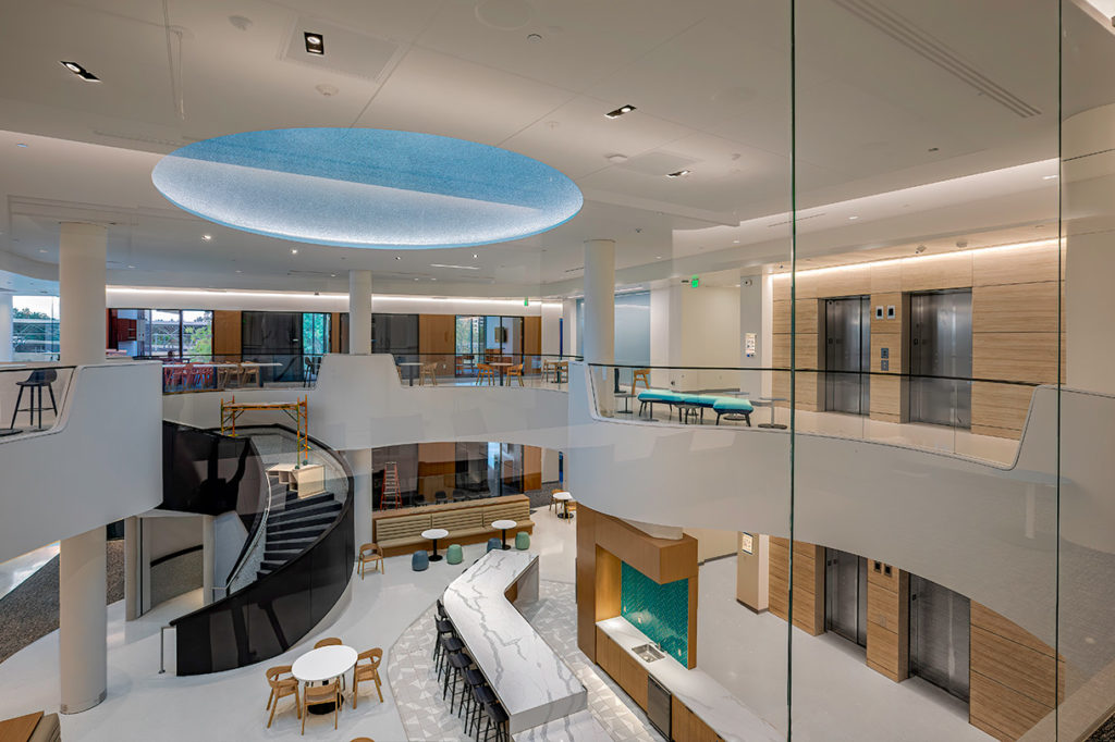 Caltech Tianqiao and Chrissy Chen Neuroscience Research Building ...