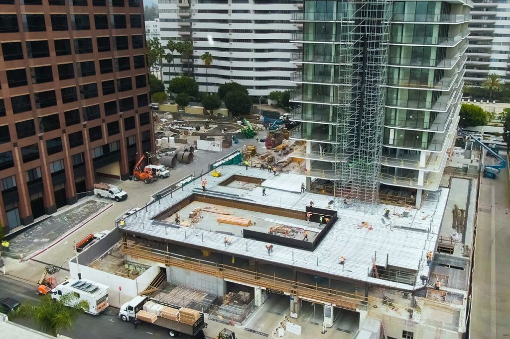 Landmark Tower LA - Bergelectric