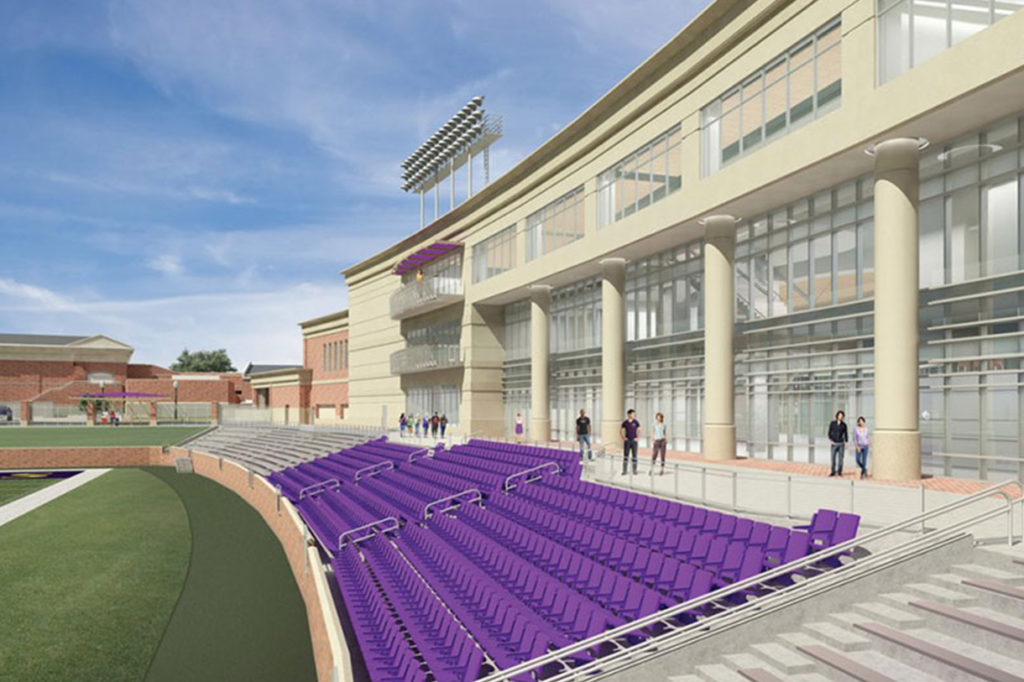 University of Mary Hardin Baylor Stadium - Bergelectric