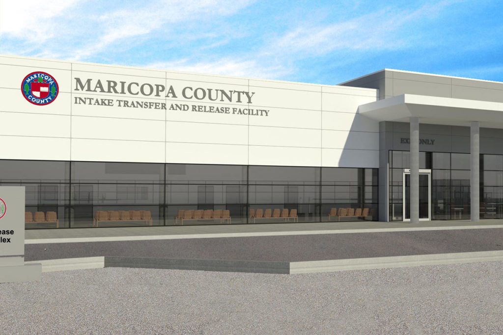 Maricopa County Intake Transfer & Release Facility - Bergelectric