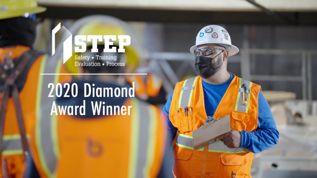 Bergelectric Wins ABC's STEP Diamond Award for 2020 - Bergelectric