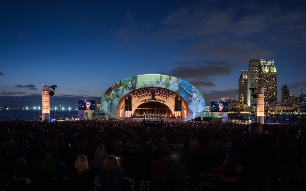 The Rady Shell at Jacobs Park - Bergelectric