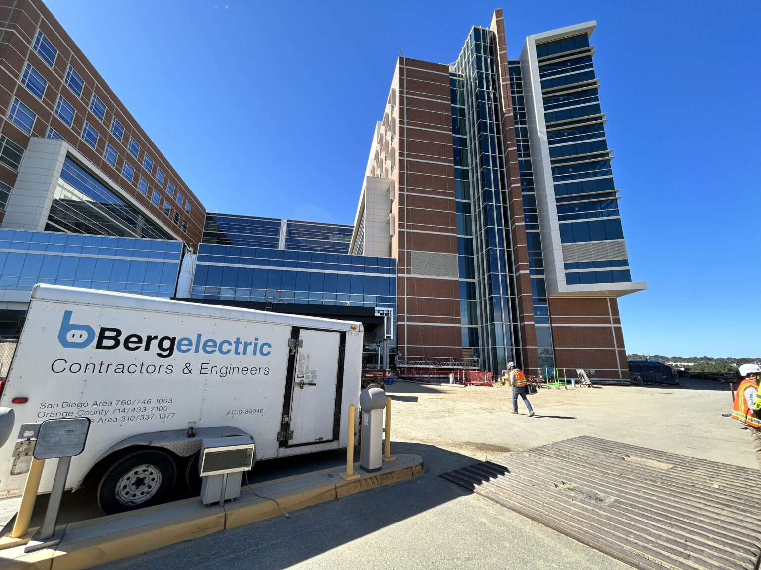 Scripps Memorial Hospital La Jolla Tower II - Bergelectric